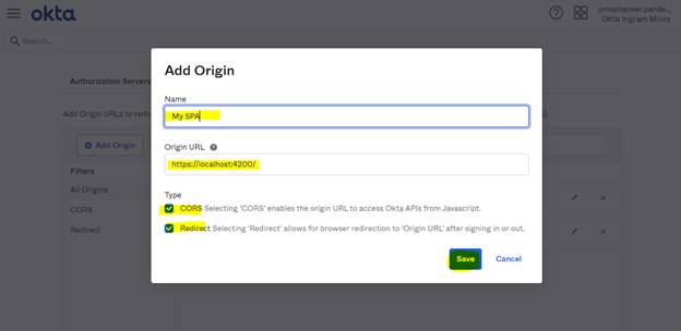 Authentication Using Okta In Angular And ASP.NET CORE Web API 5.0